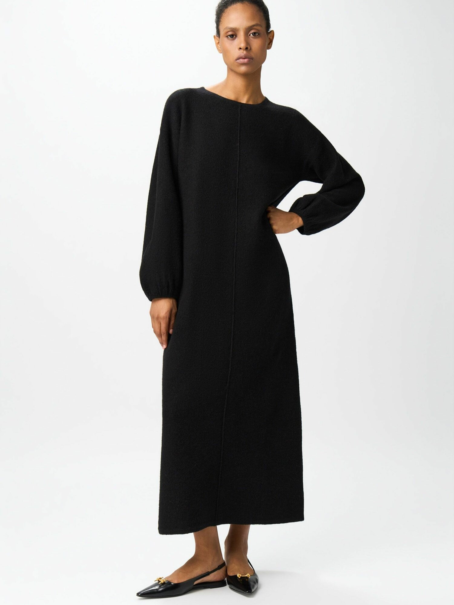 Платье Осень-зима 2024