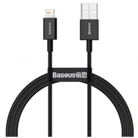 Кабель Baseus Supeior 1m Black (CALYS-A01)