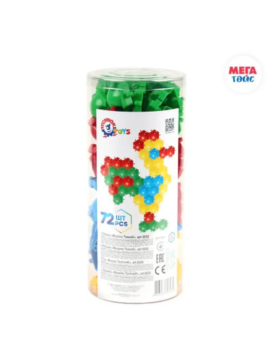 Мозаика в тубусе