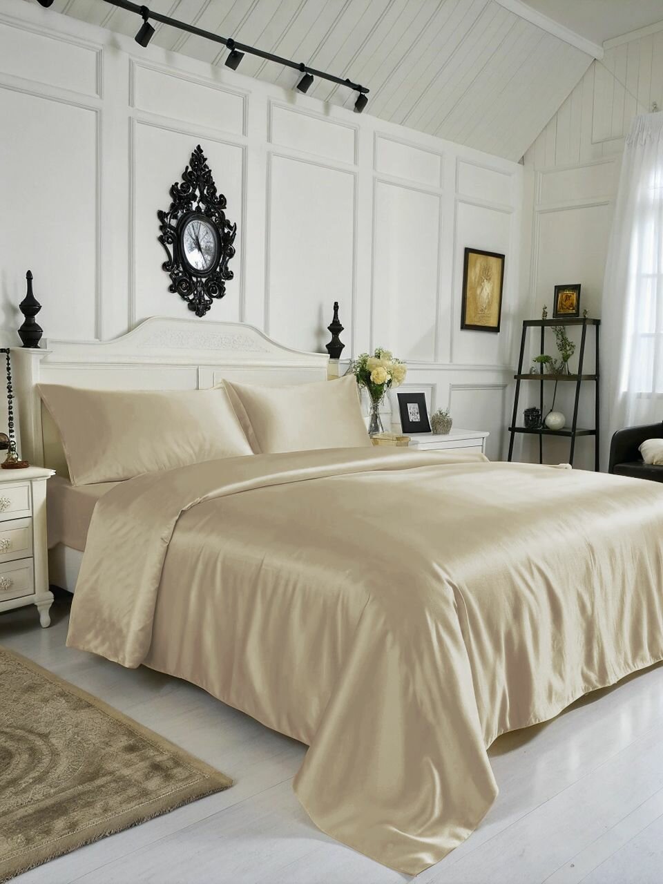 Постельное белье тенсель 1,5 спальное - "Нуга" Универсал