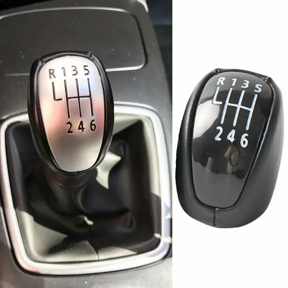 OZ-COCE Ручка переключения передач с 6 скоростями Для Renault для Laguna Mk3 2007-2014 черный