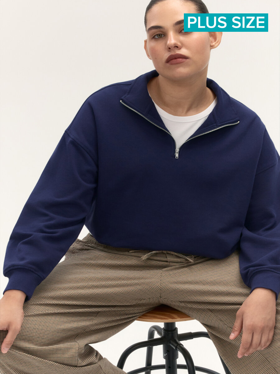 Свитшот Plus Size