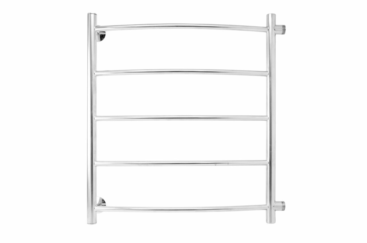 Полотенцесушитель Классик 2 60*70 ф1" 5 перекладин (К-боковое 60. Дуга) 08094