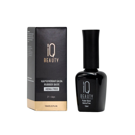 IQ BEAUTY, Каучуковая база HEMA free, 10 мл
