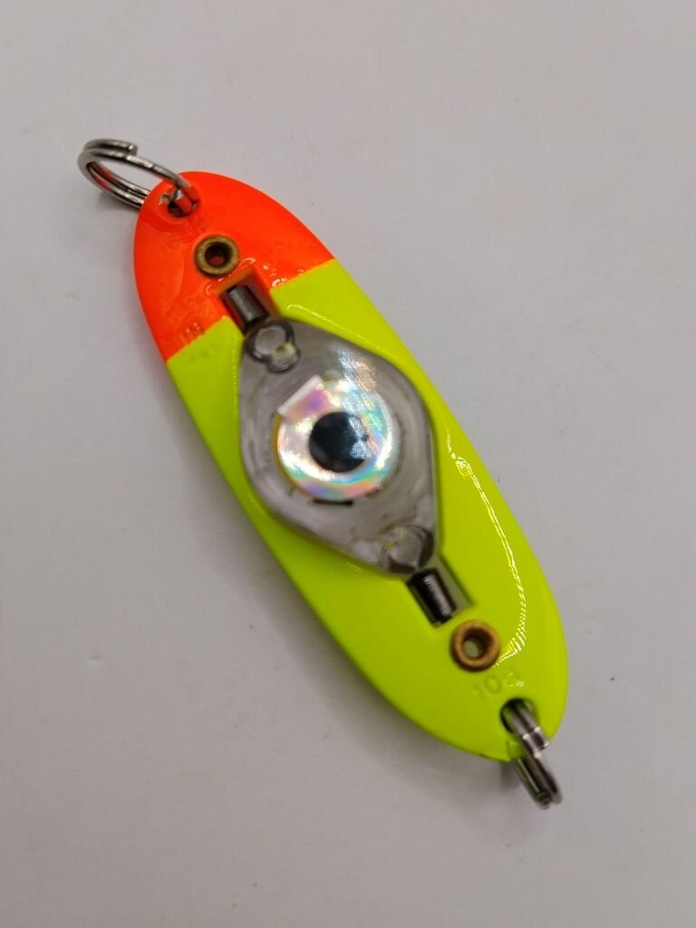 Зимняя блесна-мигалка Rosy Dawn, Will"Mans Classic UV, 57мм 10г