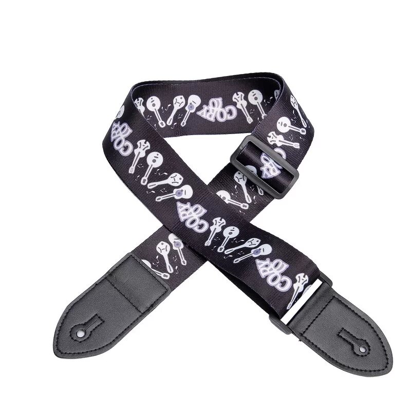 Ремень для гитары, ремень для фолк-гитары, ремень для классической гитары, ремень на плечо, ремень для бас-гитары,