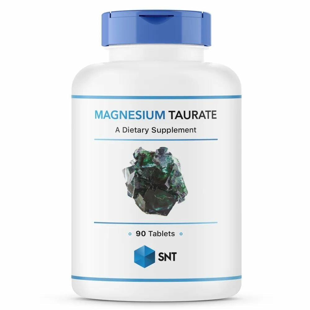 MAGNESIUM TAURATE SNT / магнизиум таурат CHT, таблетки по 2000 мг, №90