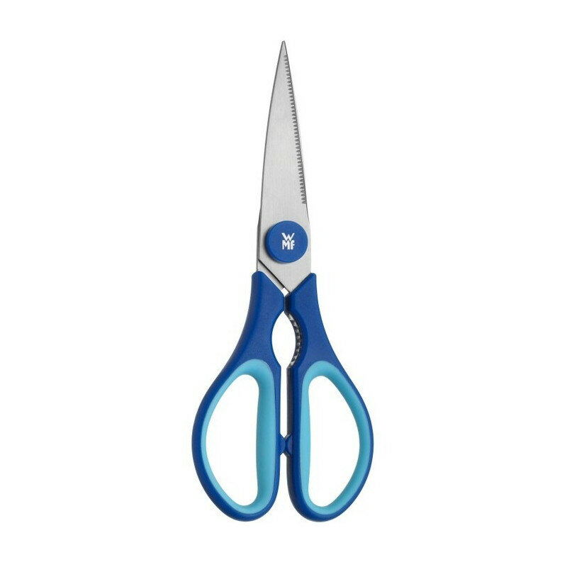 Кухонные ножницы WMF "Touch", нержавеющая сталь 18/10 , синие, 21см