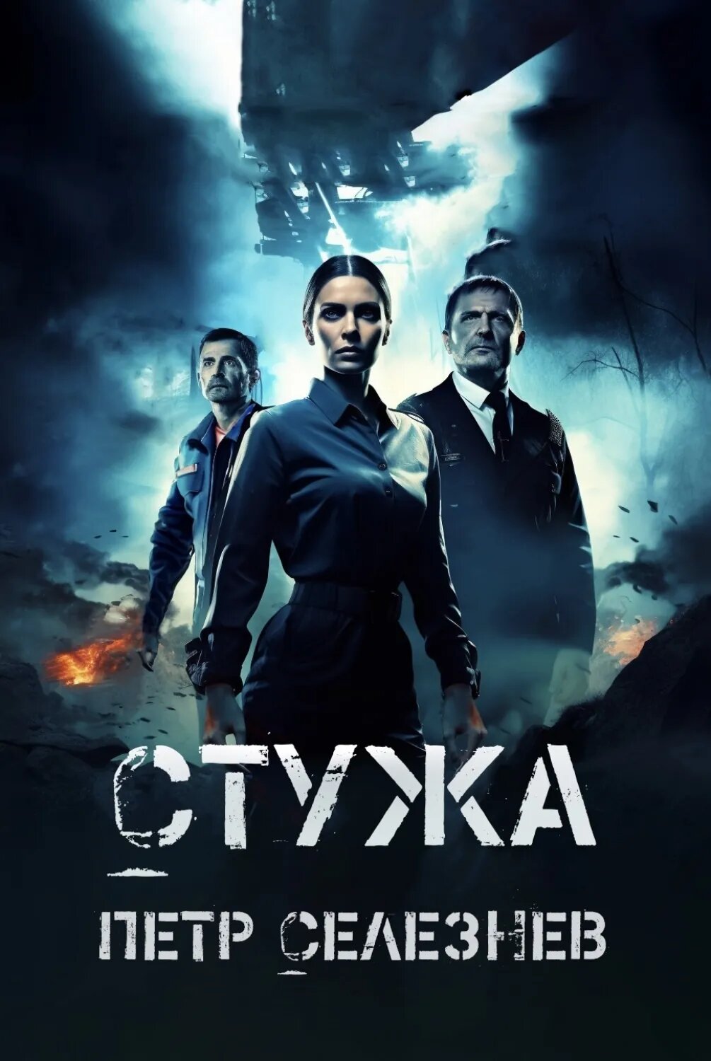 Стужа [Цифровая книга]