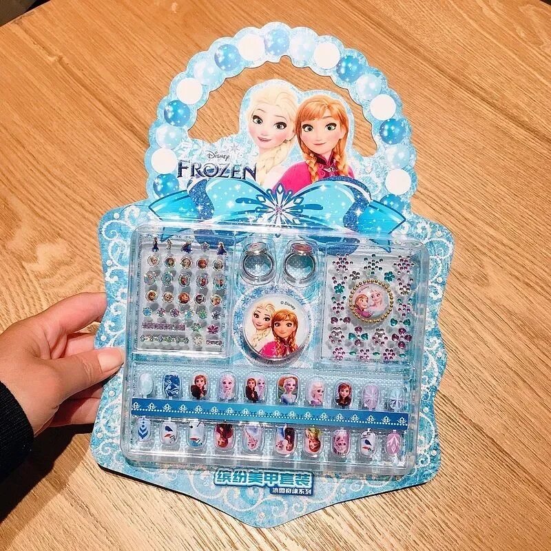 MINISO Набор для дизайна ногтей Disney Frozen-01