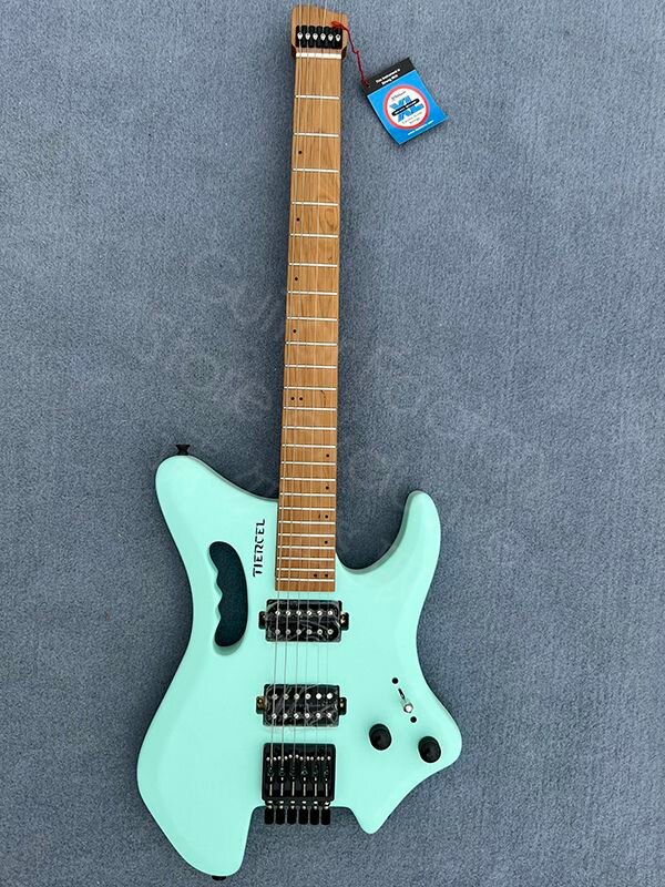 Безголовый электрогитара