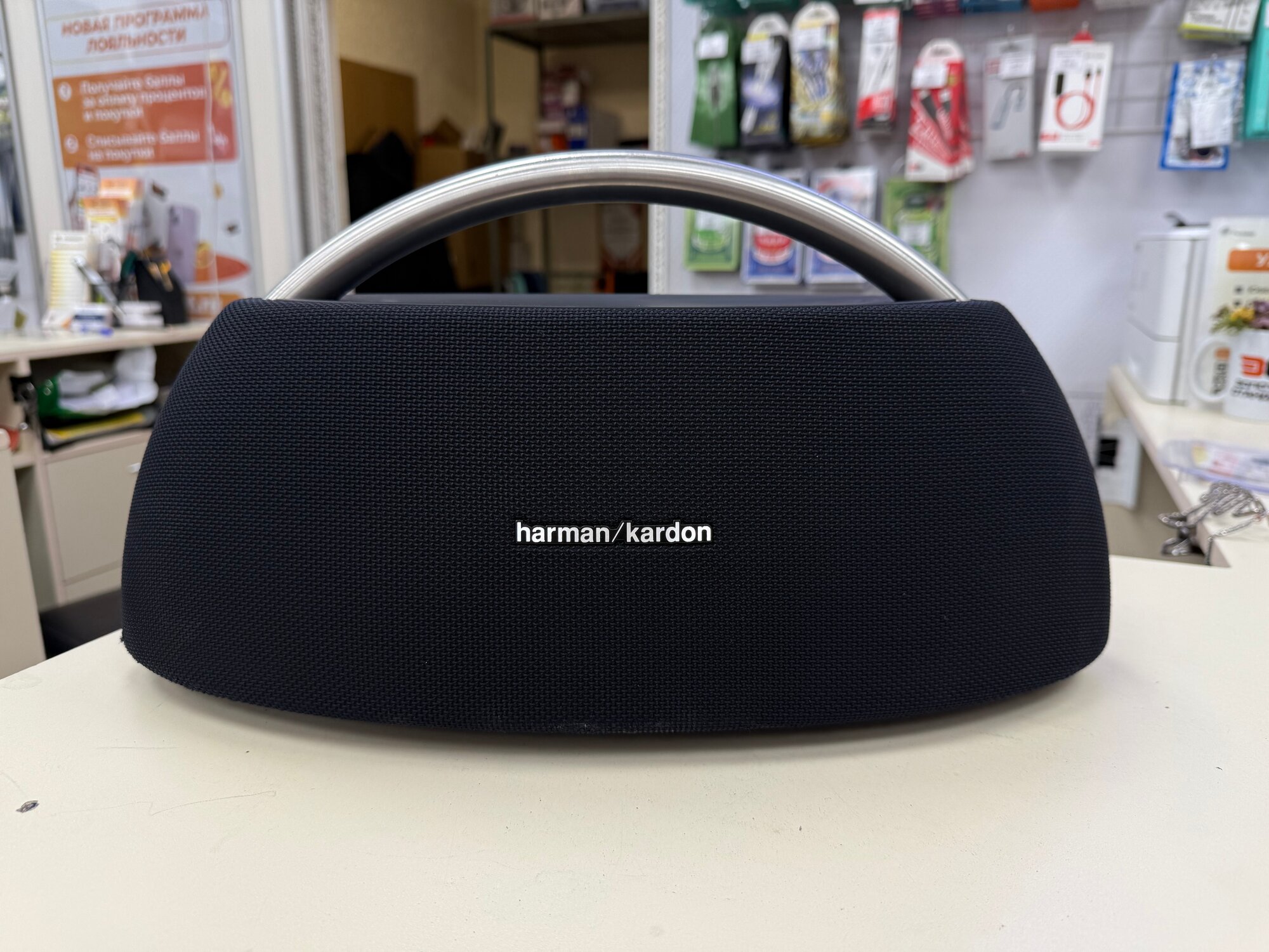 Портативная колонка Harman/Kardon, Bluetooth, черная Б/У