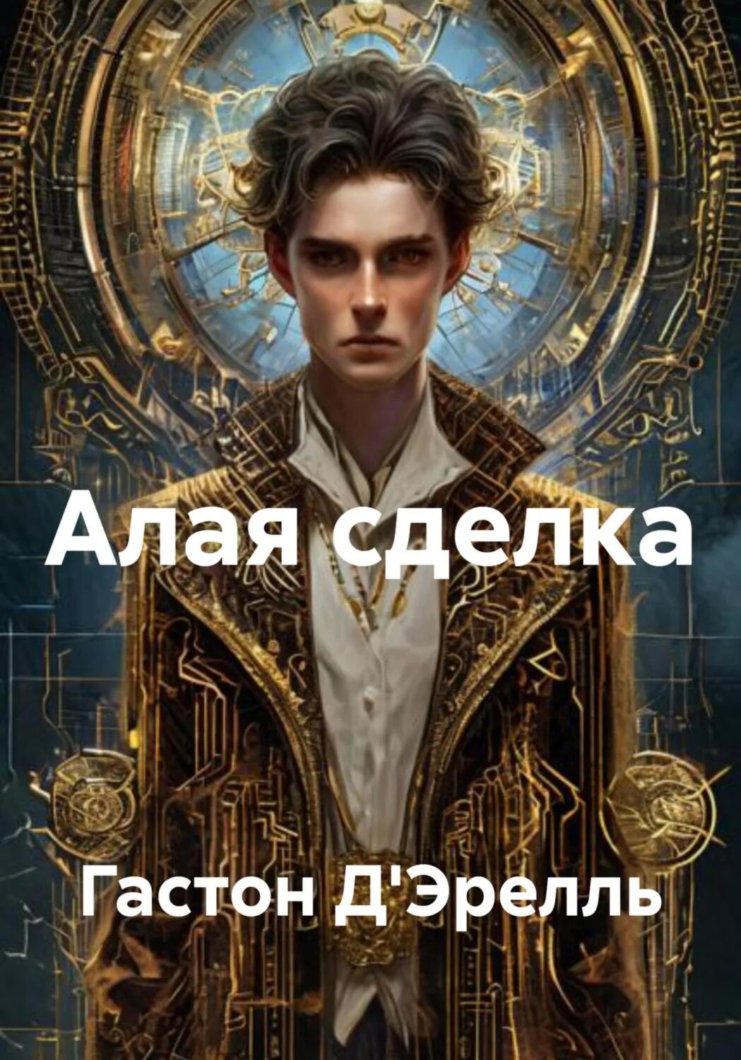 Алая сделка [Цифровая книга]