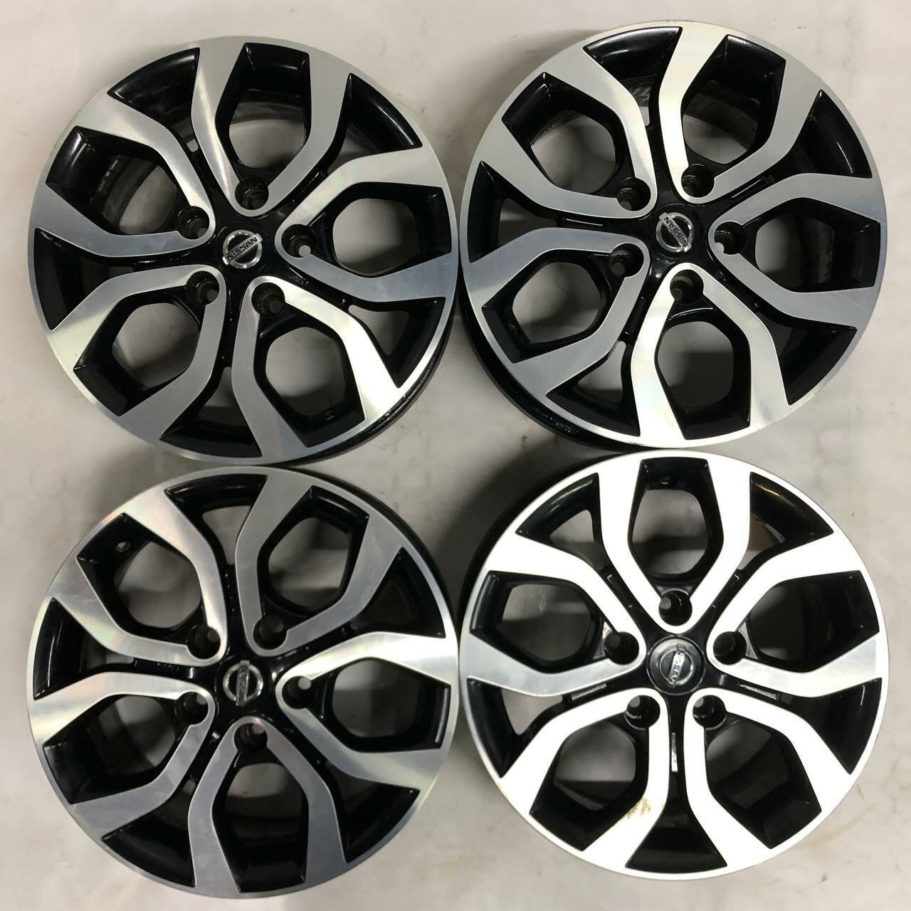 Колесные диски Renault 16x6.5 PCD 5x114.3 D66.1 ET50 (оригинал)