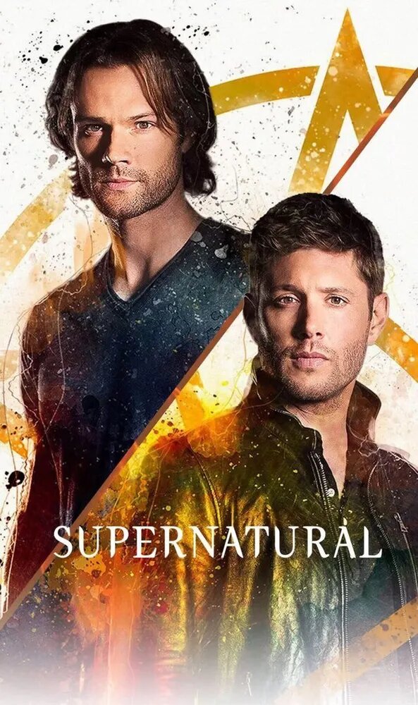 Алмазная Мозаика "сверхъестественное" 40X50 См Алмазная Вышивка / Картина Стразами Подарков / Украшения