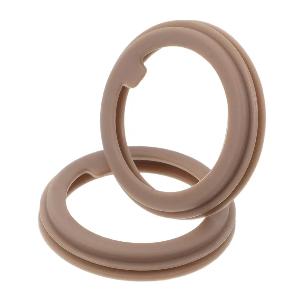 2 Штуки Уплотнителей, Силиконовые Прокладки Для Упаковки Термосов, Для Повышения Изоляции