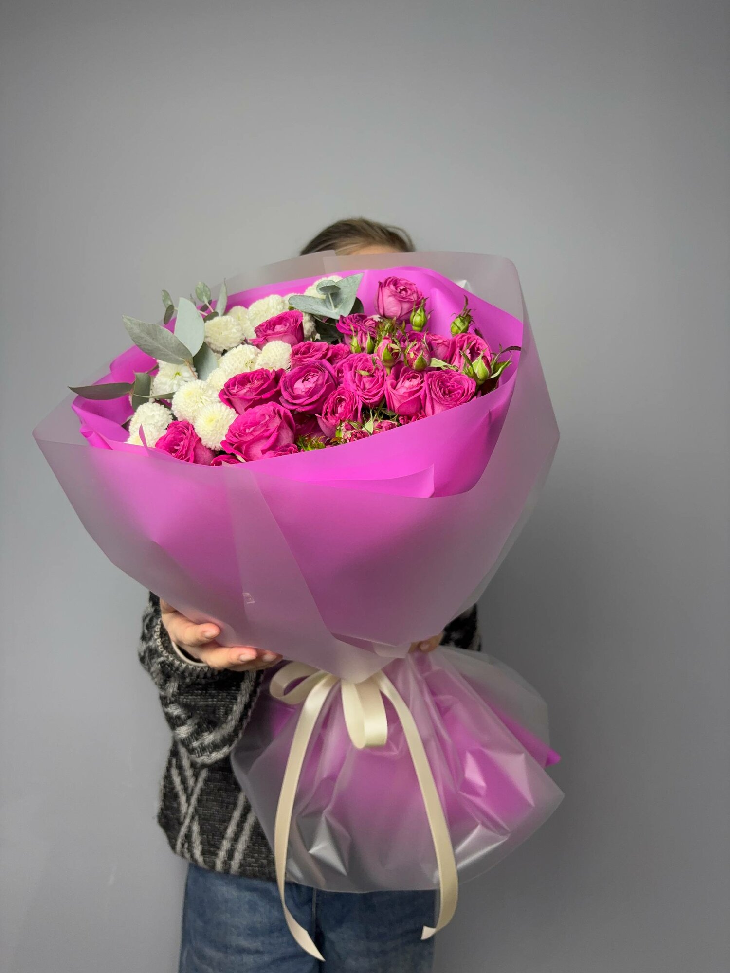 FRESH FLORA Нежное Облако – купить свежий недорогой букет живых цветов с доставкой