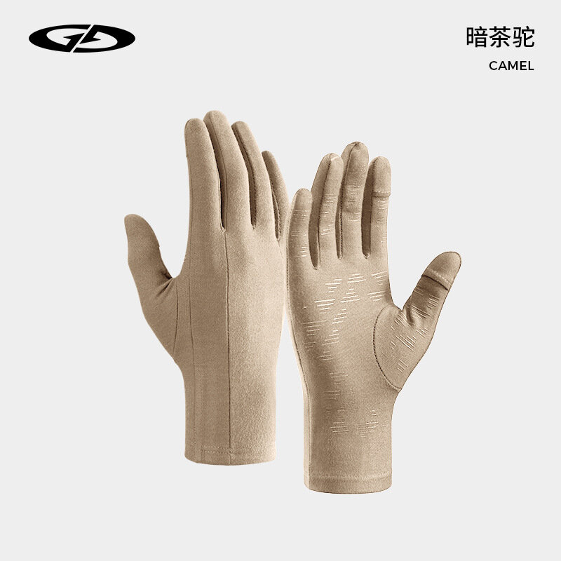 Горячие продажи зимних теплых перчаток для мужчин и женщин, внутренние перчатки для активного отдыха, ветрозащитные, нескользящие, тонкие перчатки для сенсорного экрана и велоспорта