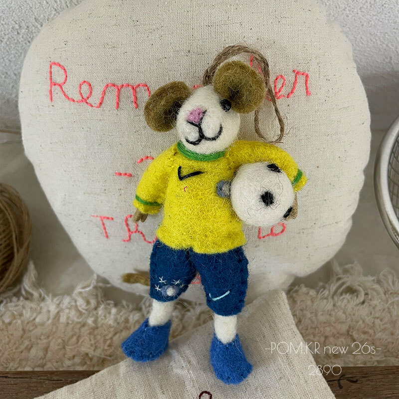 Новая корейская версия, непальский креативный ручной работы подвеска из шерстяного войлока, рюкзак, детская подвеска, подарок для детей, украшение