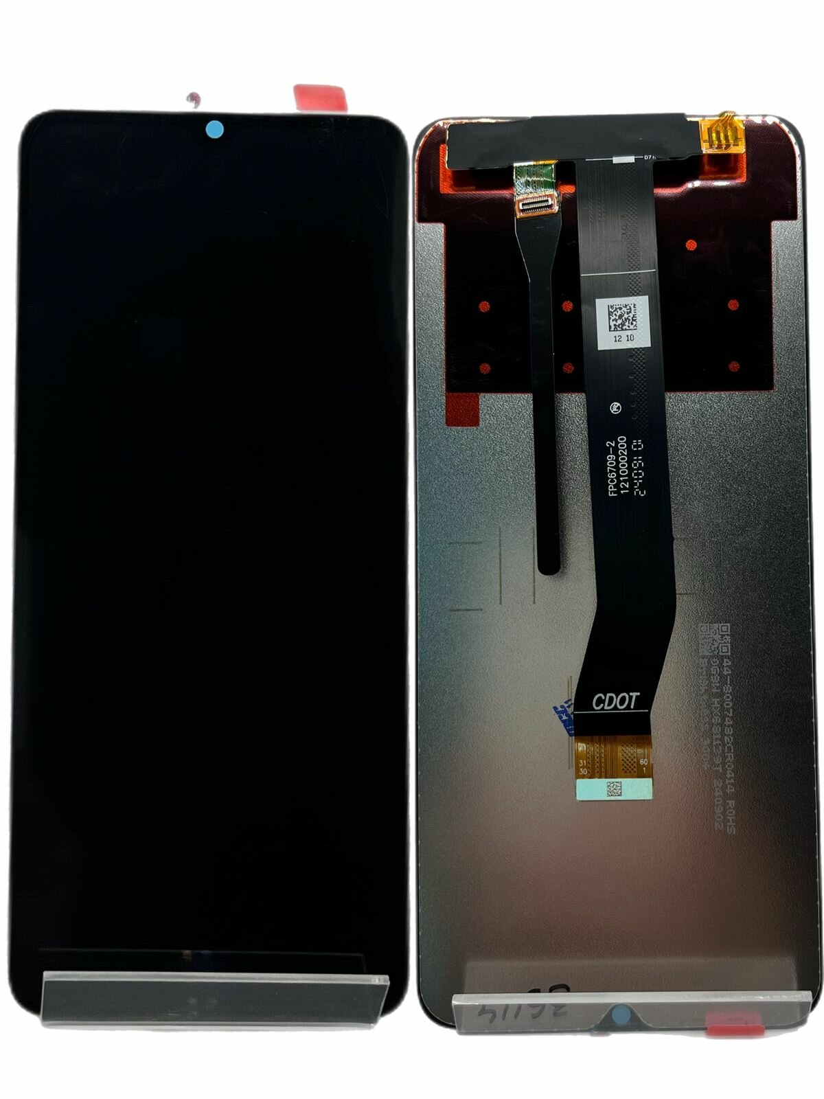 Дисплей для Xiaomi Redmi A3/Poco C61 (23129RN51X) в сборе с тачскрином Черный