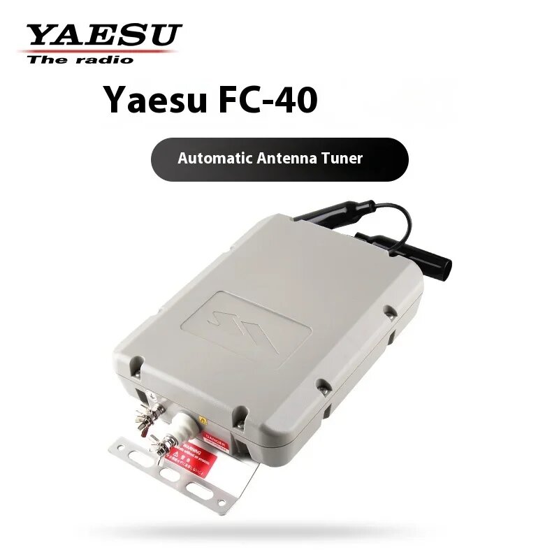 YAESU FC-40 Автоматический антенный тюнер Длинная проводная антенна Внешний антенный тюнер