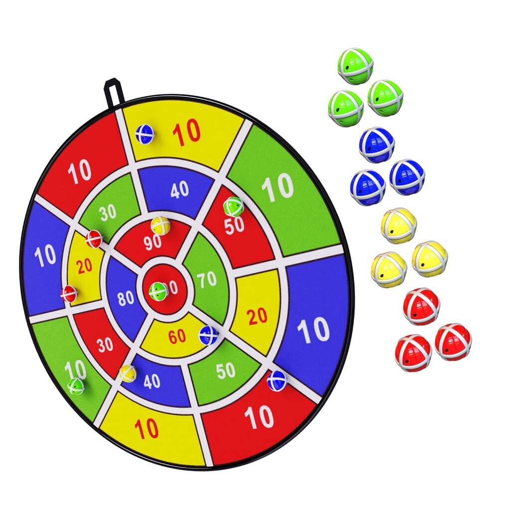 Липкий шар, дартс, настольная игра, игрушка, спортивная деятельность для детей, безопасное образование