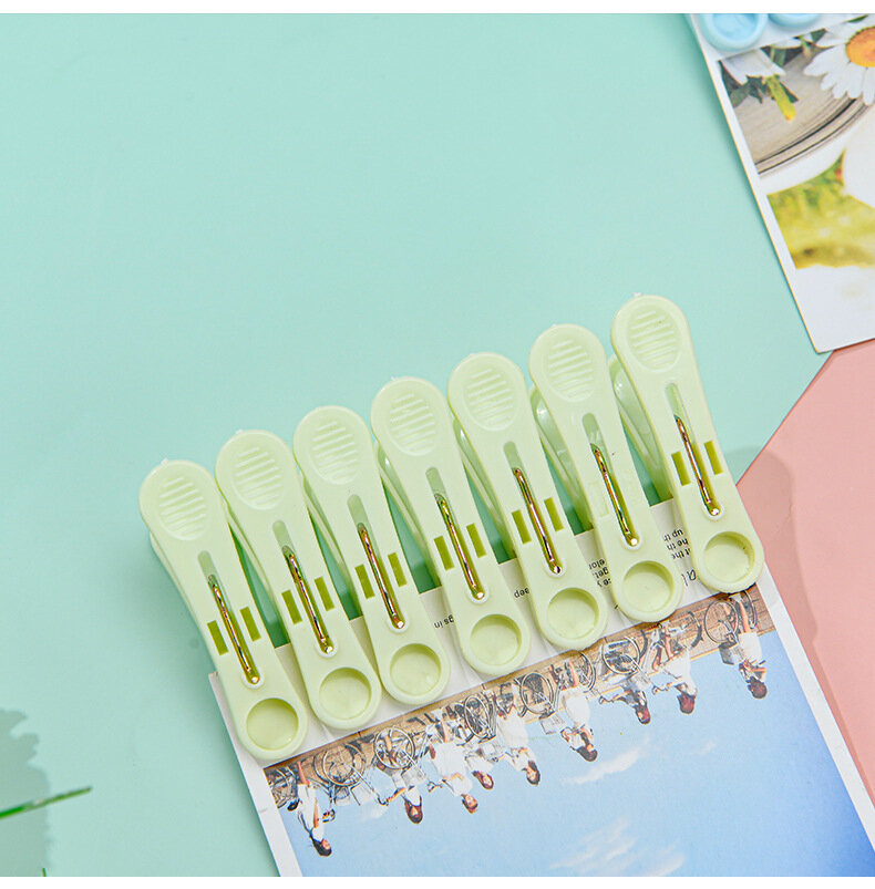 Пластиковые зажимы, маленькие зажимы, прочные зажимы, уличные ветроустойчивые зажимы для сушки одежды, многофункциональные зажимы для фиксации носков