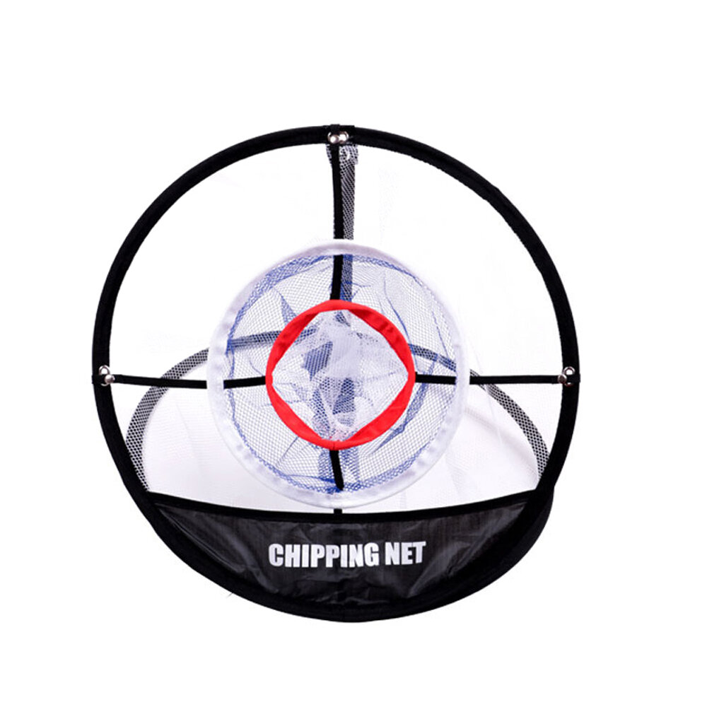 Golf Chipping Pitching Cages Foldable Golf Practice Net Indoor Outdoor Golf Training Equipment Material metal + net Installed size 500 * 500 * 410mm 19.7 * 19.7 * 16.1in Item weight 268g 9.5ounce Package size 250 * 250 * 30mm 9.8* 9.8 * 1.2in Package