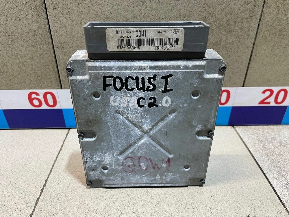 Блок управления двигателем Ford Focus 1 Split Port 1M5F12A650MB