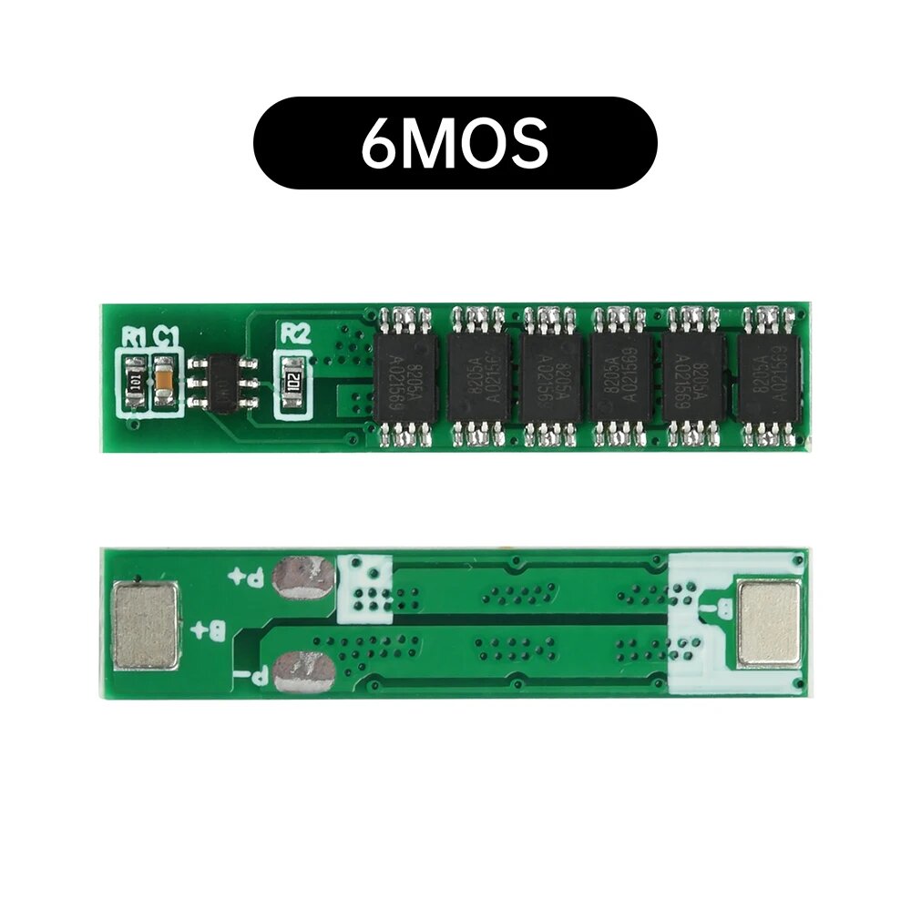 Ziqqucu плата защиты литиевой батареи 3MOS 4MOS 6MOS 1S 3,7В