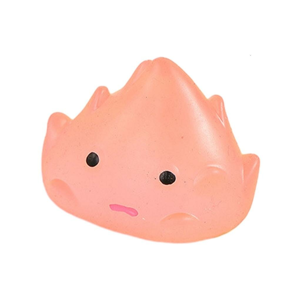 Игрушка-питайя из ТПР для снятия стресса, Розовый