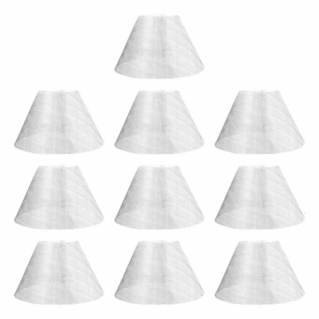 Чашеобразный сетчатый фильтр для вытяжки, 10 штук, экономичный, - Номер 1