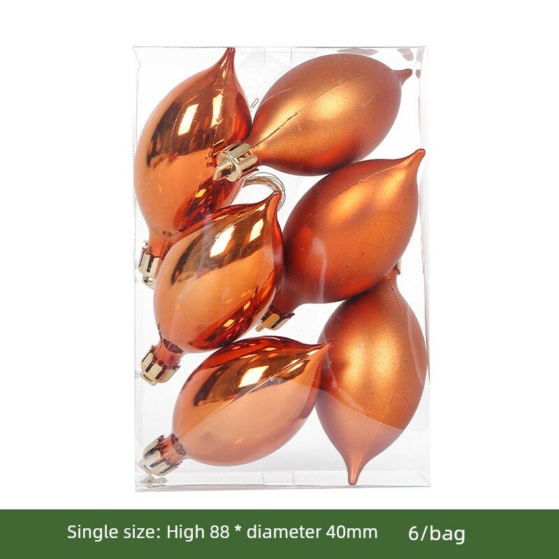 Искусственный цветок «Капля» от Jinghua, рождественский шар, подвеска необычной формы, украшение для елки, декор для