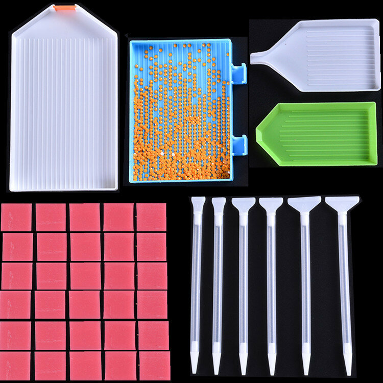 Алмазная живопись точечный буровой раствор Набор для алмазной живописи многоразовая быстрая сверлильная ручка с двойной