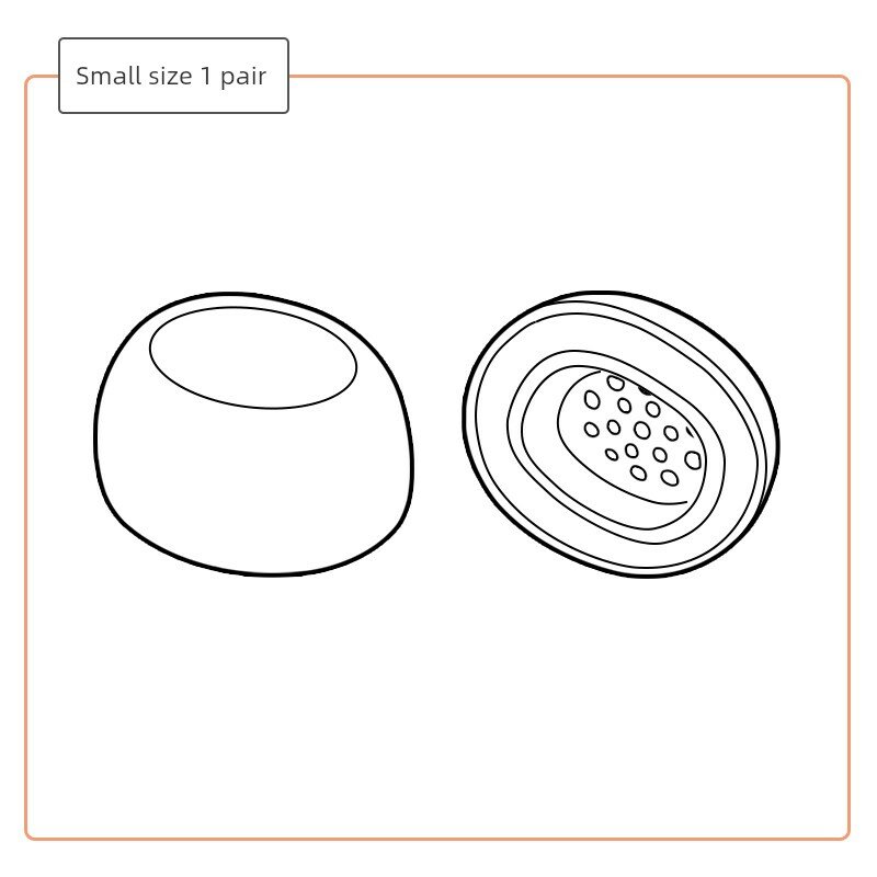 Чехол для наушников Pinjigao подходит для наушников Xiaomi с настоящим беспроводным шумоподавлением 3, чехол для