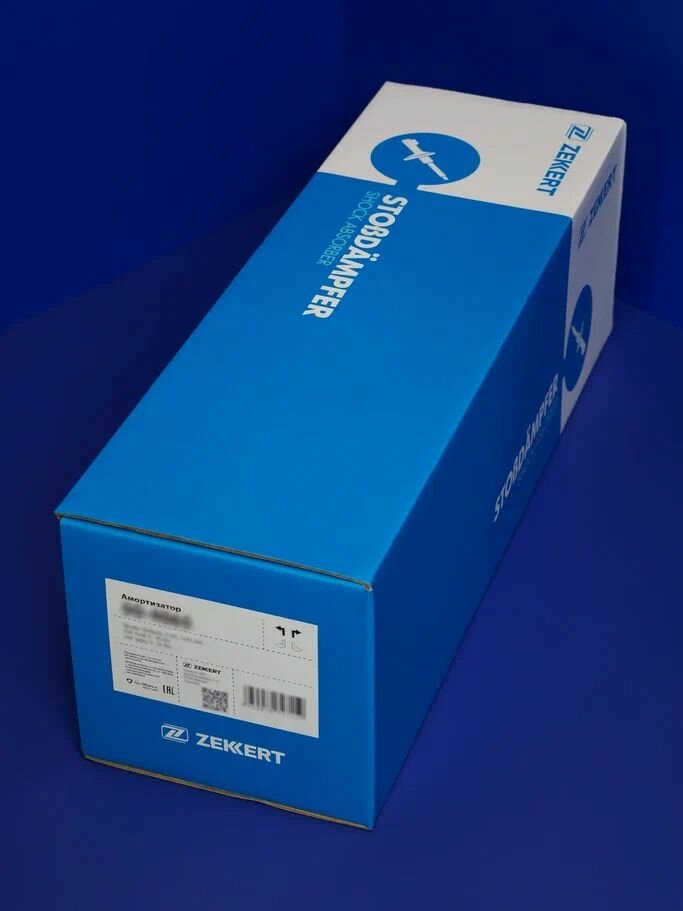 Амортизатор передний левый Zekkert Германия на Mazda CX-7 2006-2012гг. Стойка передняя Мазда СХ-7.