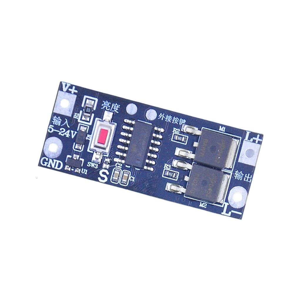 Контроллер для светодиодной ленты с плавным включением, 1