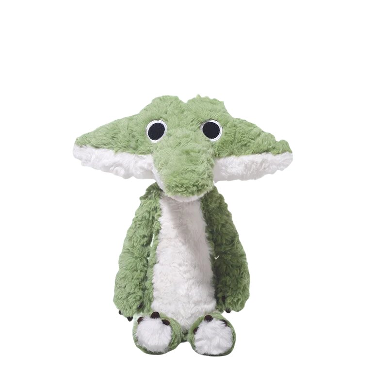 1PC Cute Furry Plush Flying Squirrel Fox Husky Crocodile Plush Toys Stuffed Flying Design Plushie Present Gift Birthday