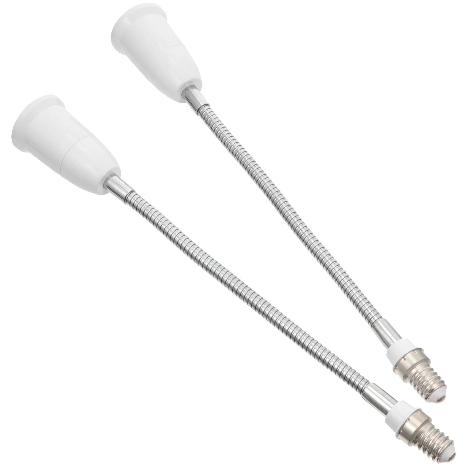 Переходник E14 на E27, 2 шт.