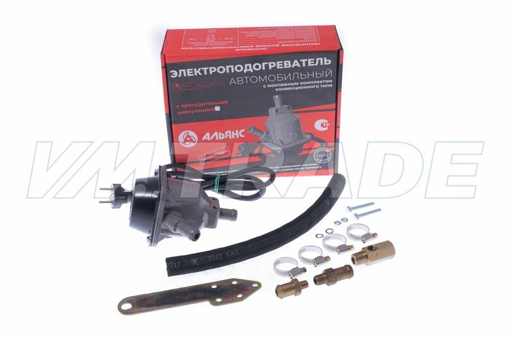 Подогреватель предпусковой (220V, 1,5 кВт) ВАЗ LADA Chevrolet Niva