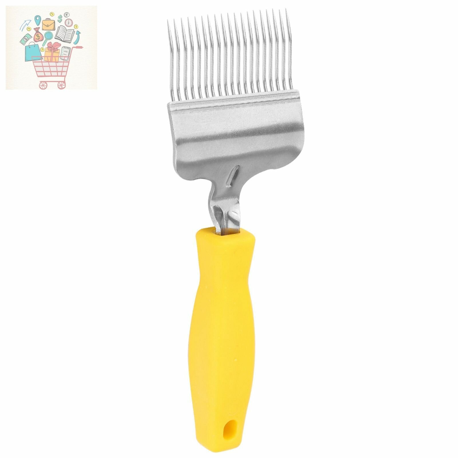 Улей с вилкой для распечатывания