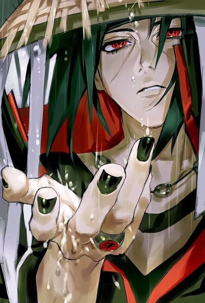 Алмазная Мозаика "Учиха Итачи" 40x50 См Алмазная Вышивка / Картина Стразами Подарков / Украшения