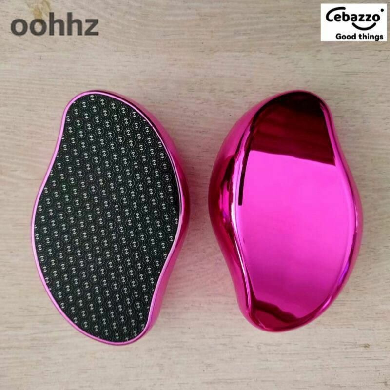 Нано-стеклянная пилка для ног ухоженные пятки за 3 минуты!-фуксия