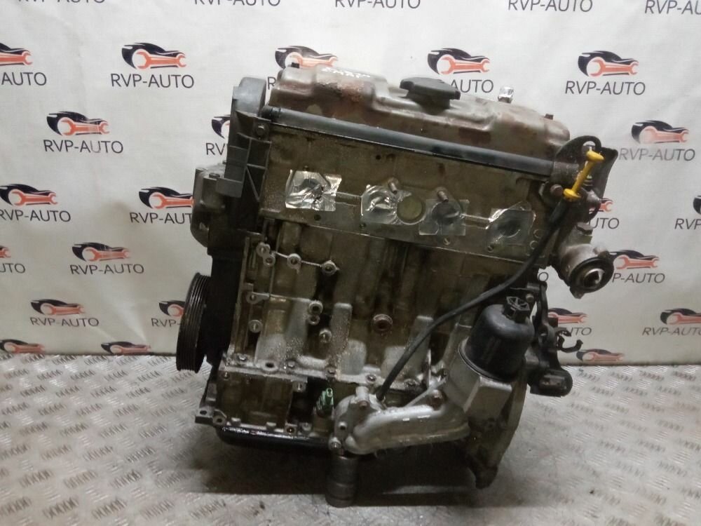 Двигатель KFV 10FSJ8 Citroen C3 1.4 2002 — 2006 KFV 10FSJ8