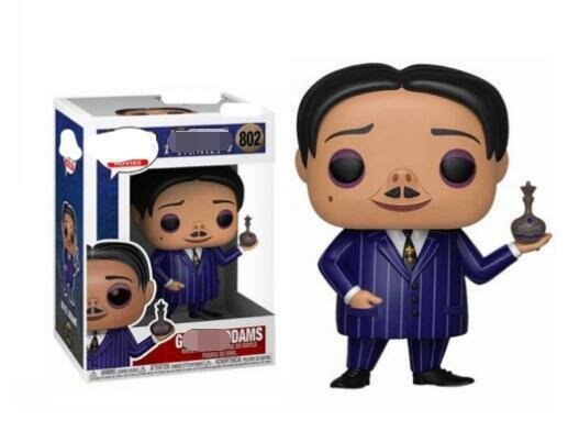 Ручная фигурка семьи Аддамс, модель из фильма, аниме-мерч, Среда 1309