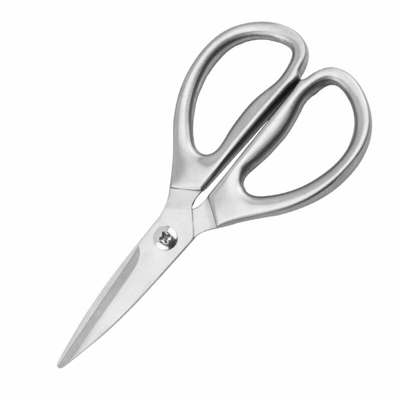 Горячие продажи SG Интегрированные ножницы для кухни из нержавеющей стали Многофункциональные ножницы с полым ручкой Цельнометаллические ножницы для куриных костей Домашние тяжелые кухонные ножницы
