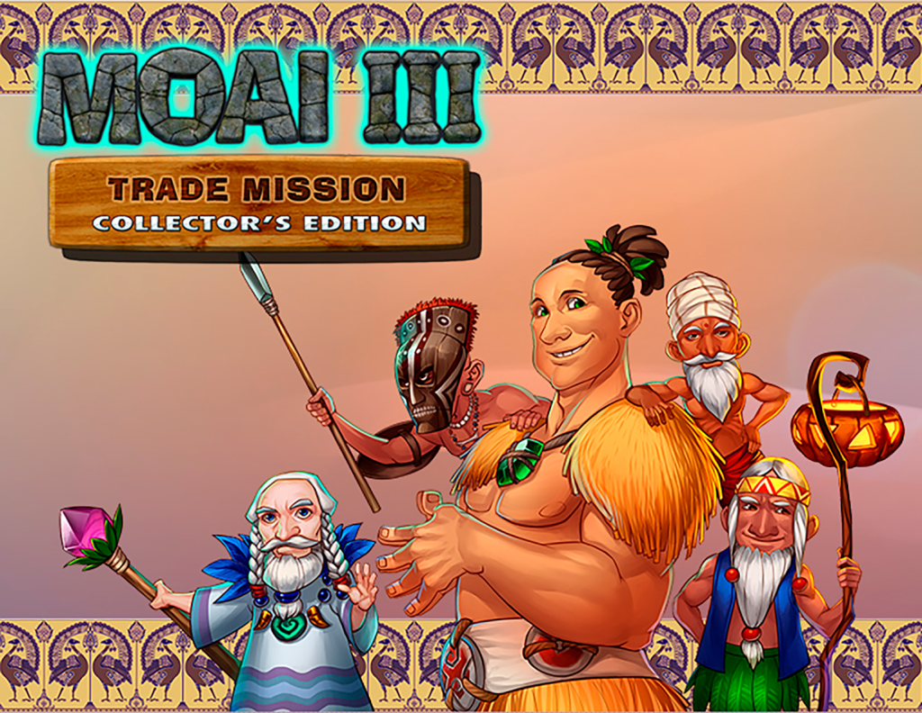 MOAI 3: Trade Mission Collector's Edition, Alawar Entertainment, цифровая версия, Steam (PC)
