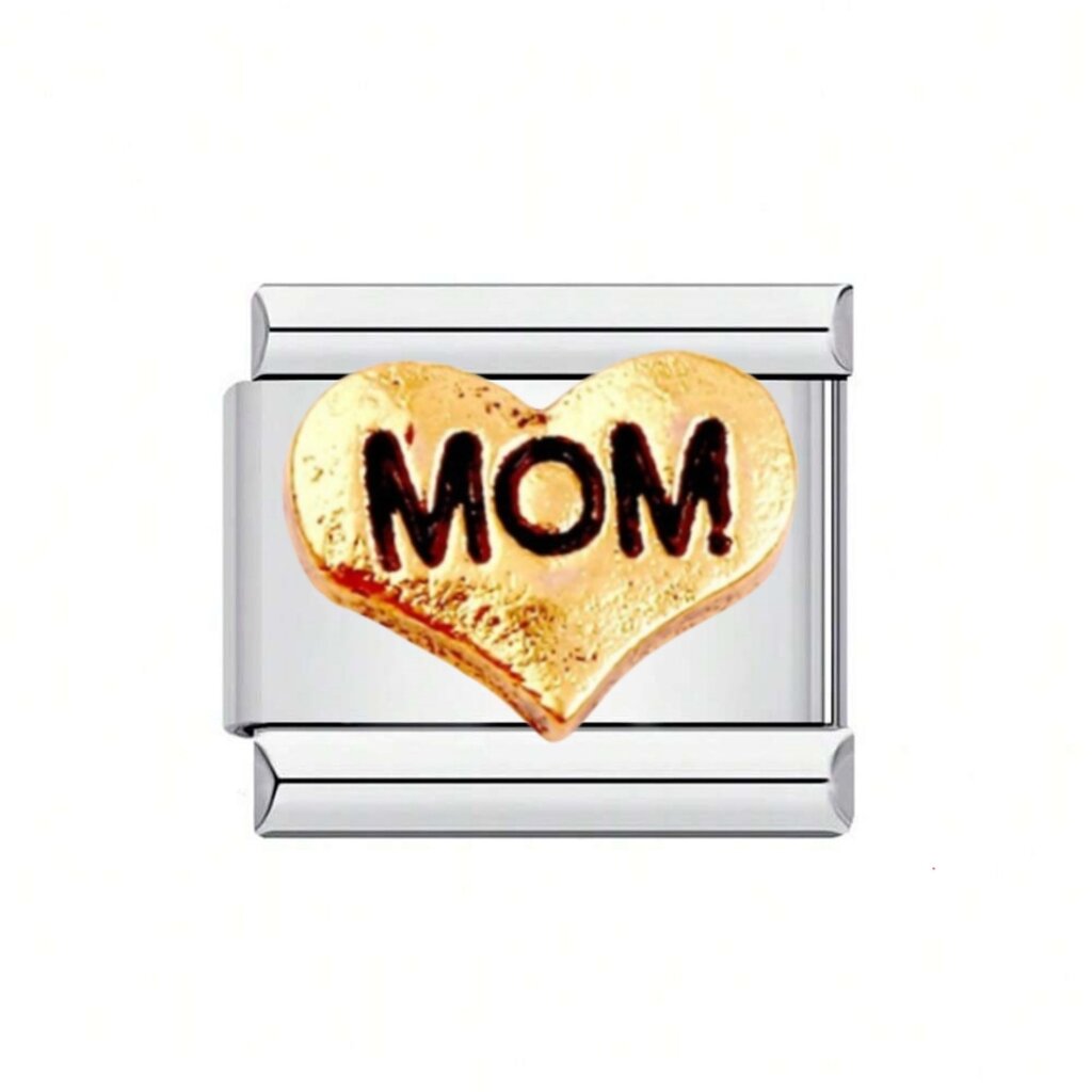 Прочные украшения в форме букв в форме сердца и аксессуары для любителей ювелирных изделий своими руками