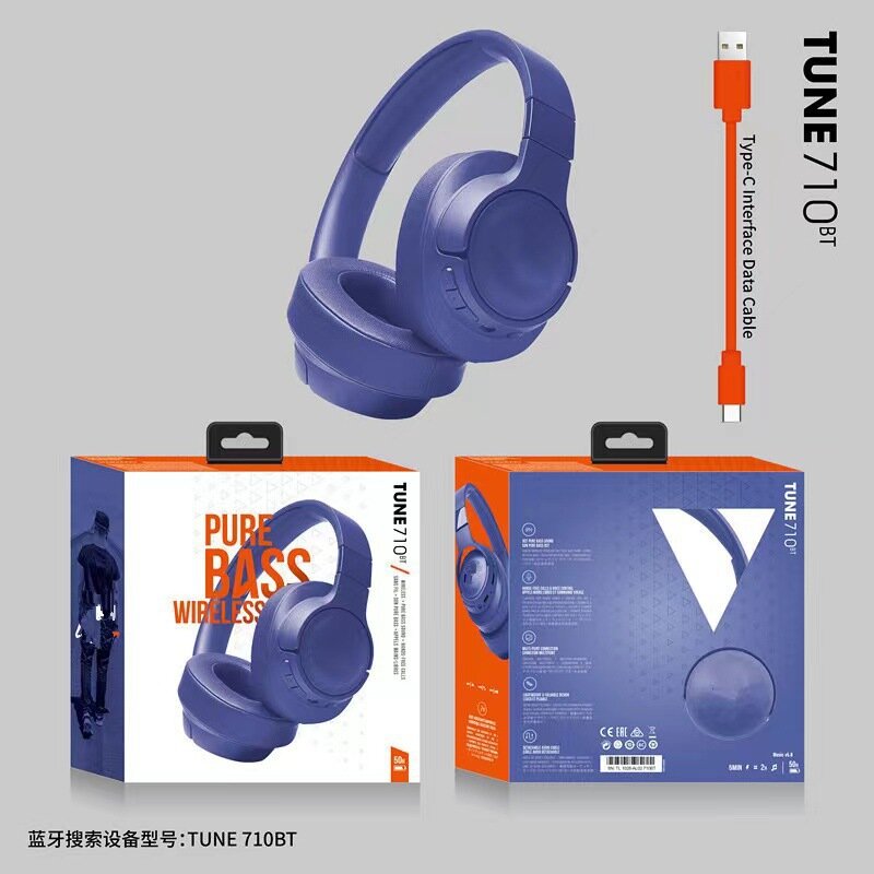 Безпр Bluetooth Наушники YM Mall Scu-TUNE710BT На Голове Стерео Спорт Музыка Без Провода