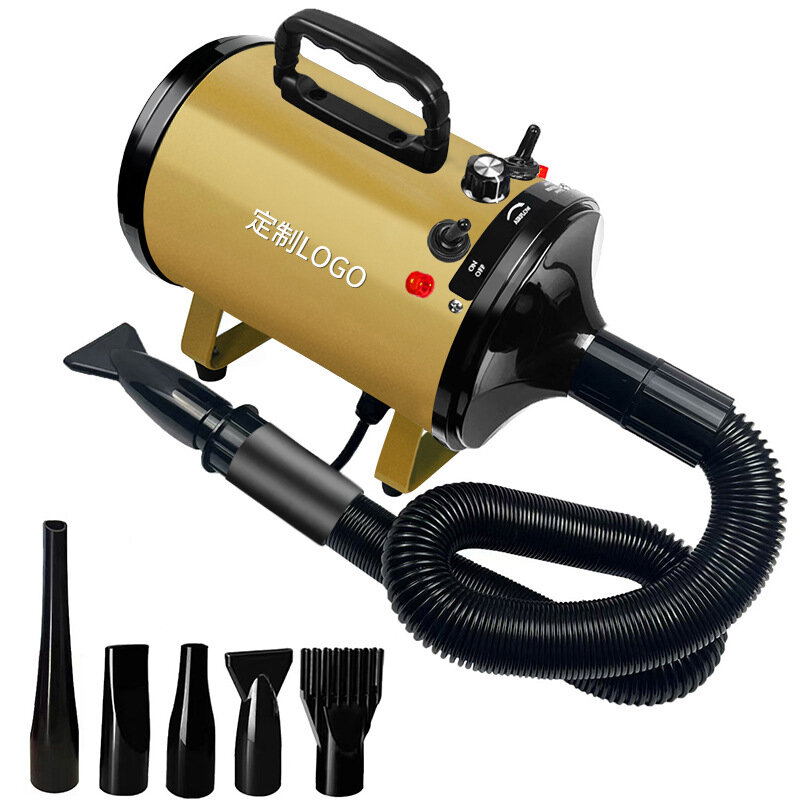 Горячая распродажаФен с регулируемой температурой, бесступенчатым контролем скорости, водяной фен для мойки автомобилей, быстрое сушение